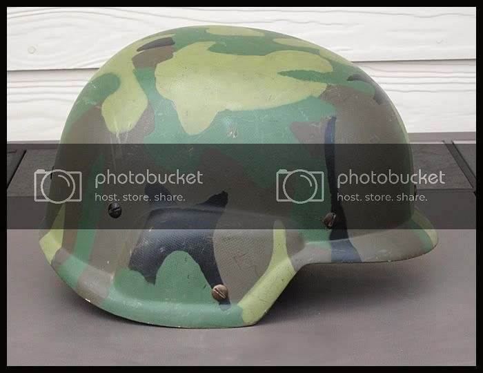 New Find: Prototype PASGT Helmet - MODERN COMPOSITE HELMETS - U.S ...