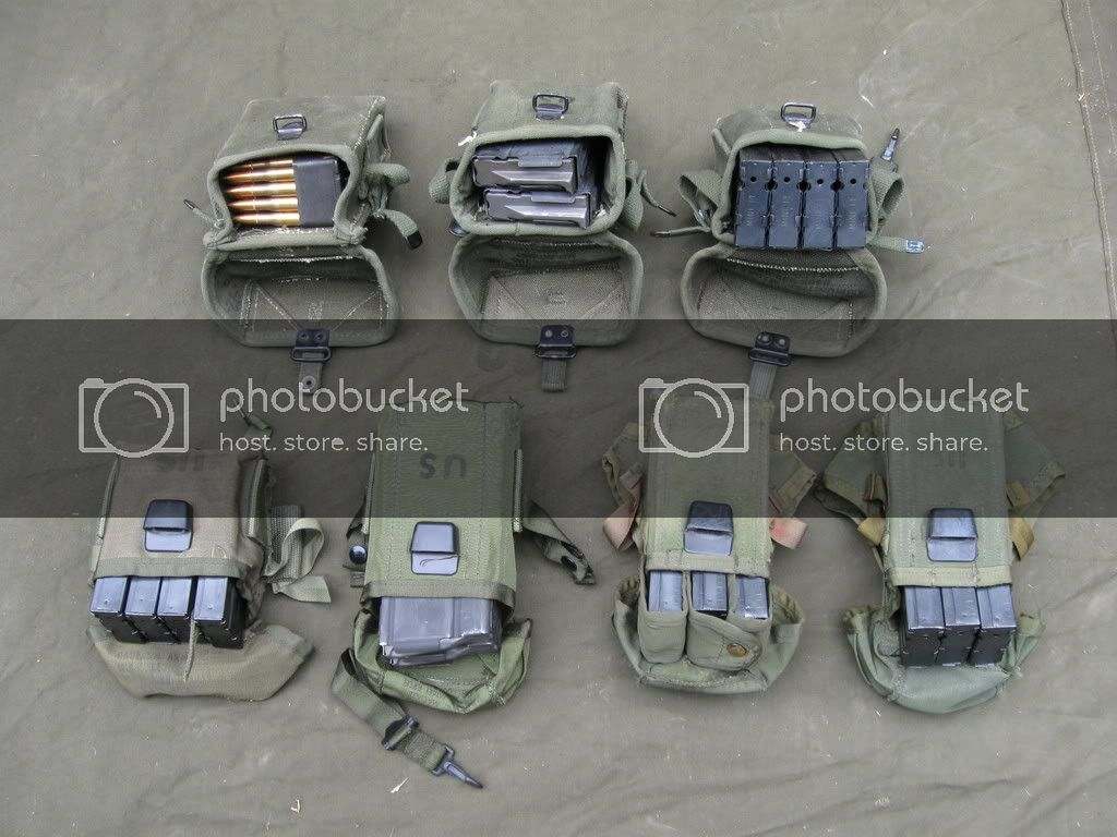 Anyone have a variation of mag pouches and FAL magazines? - FIELD ...