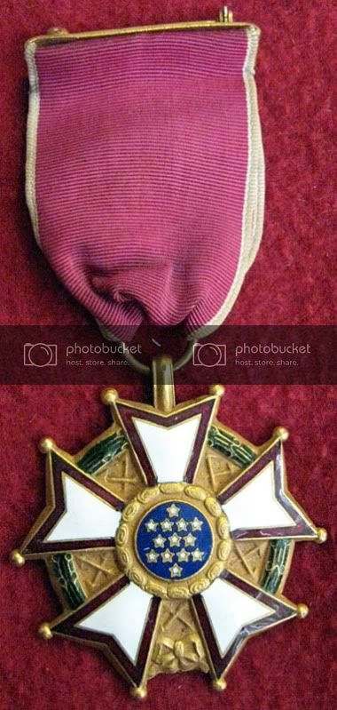 LEGION of MERIT--Showcase - DECORATIONS/VALOR AWARDS - U.S. Militaria Forum