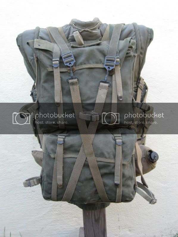 WWII USMC Gear Setups - FIELD & PERSONAL GEAR SECTION - U.S. Militaria ...