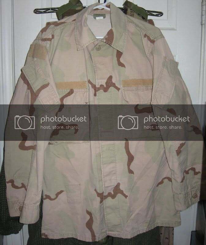 My first modified DCU - CAMOUFLAGE UNIFORMS - U.S. Militaria Forum