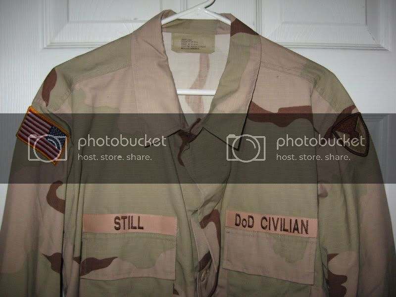 My newest civilian DCU - UNIFORMS - U.S. Militaria Forum