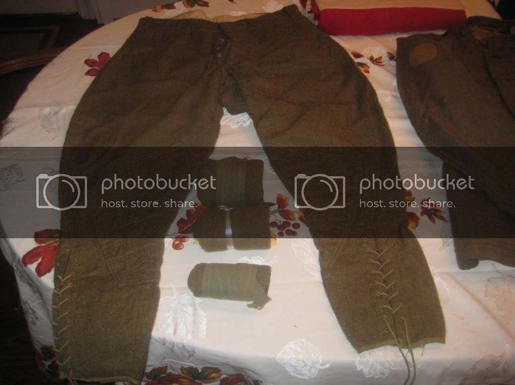 AEF Service Uniform, 77th Div., 302 Engineers, Pvt. Cook - (1917-1919 ...