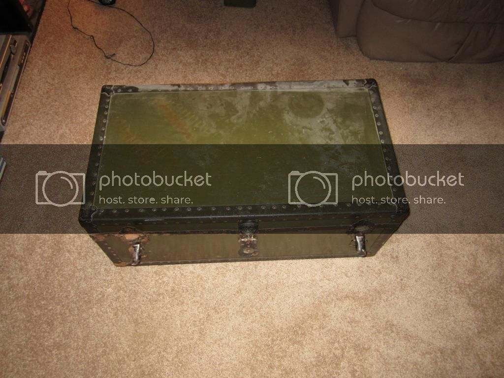 WW2 footlocker FULL of goodies! - GROUPINGS PAGE - U.S. Militaria Forum