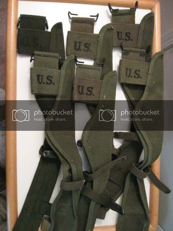 Late WW2 M1910 Pick Mattock Covers - FIELD & PERSONAL GEAR SECTION - U ...