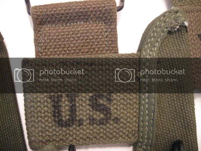 Late WW2 M1910 Pick Mattock Covers - FIELD & PERSONAL GEAR SECTION - U ...