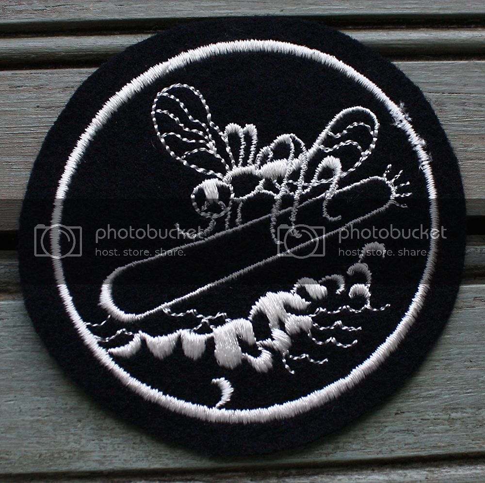 WW2 "mosquito" PT boat patch.. original? - NAVY, COAST GUARD AND OTHER ...