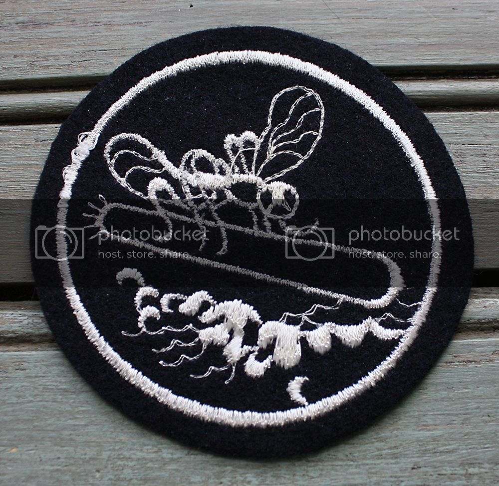 WW2 "mosquito" PT boat patch.. original? - NAVY, COAST GUARD AND OTHER ...