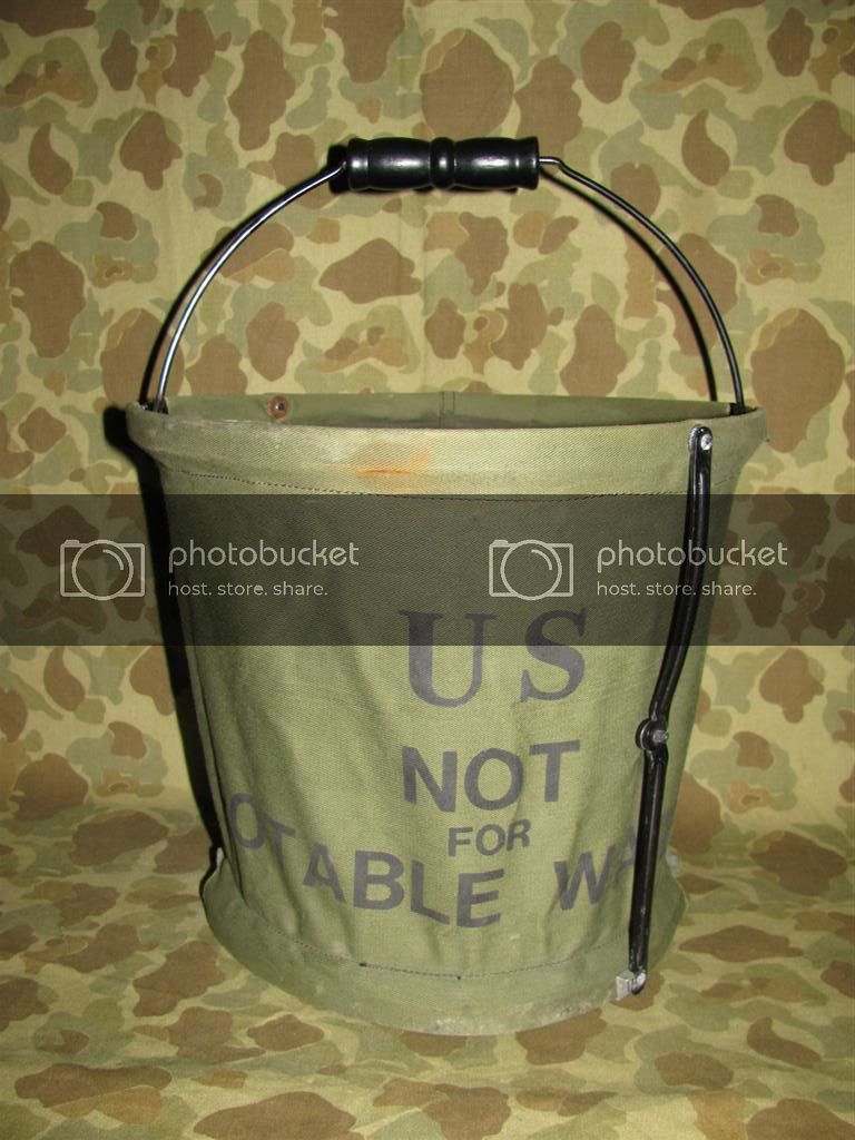 Collapsible Buckets - WWI ? - FIELD & PERSONAL GEAR SECTION - U.S ...