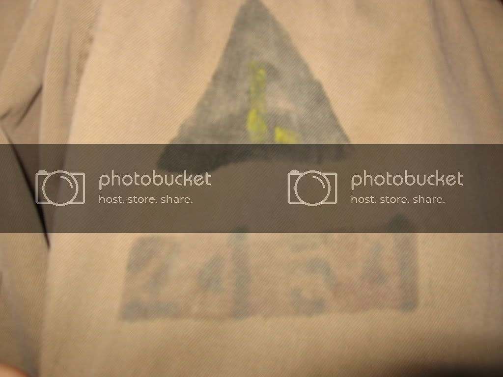 USMC Tanker Jacket? Unit Marked? - UNIFORMS - U.S. Militaria Forum