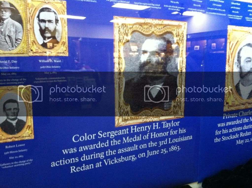 Medal of Honor Display at Vicksburg National Military Park - MUSEUMS ...