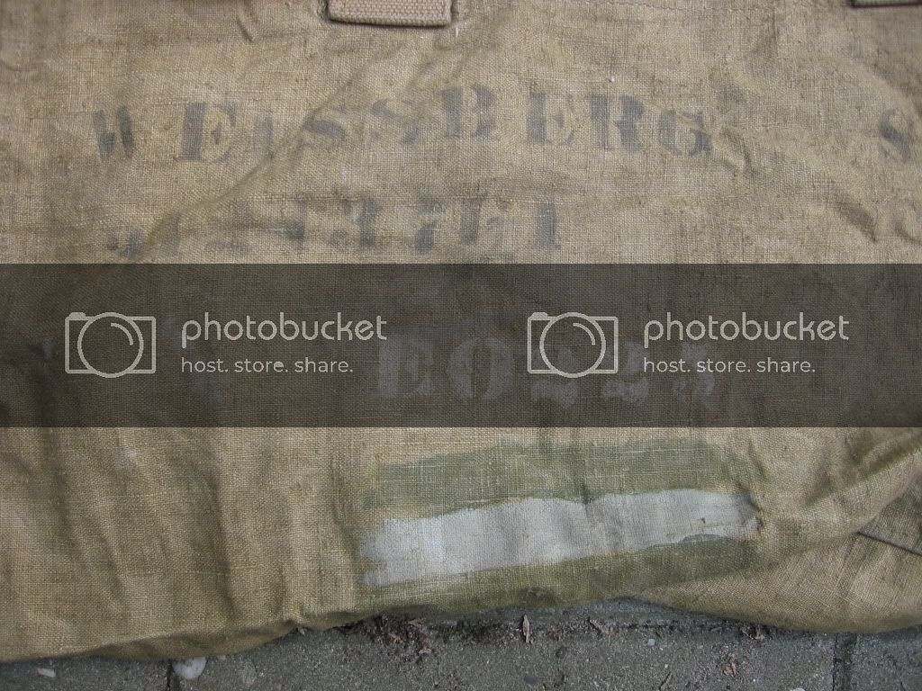 US WWII Duffel Bag, British Made? - FIELD & PERSONAL GEAR SECTION - U.S ...
