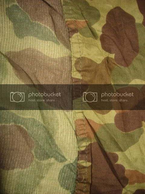 USMC Camo Mosquito Net for pup tent - FIELD & PERSONAL GEAR SECTION - U ...