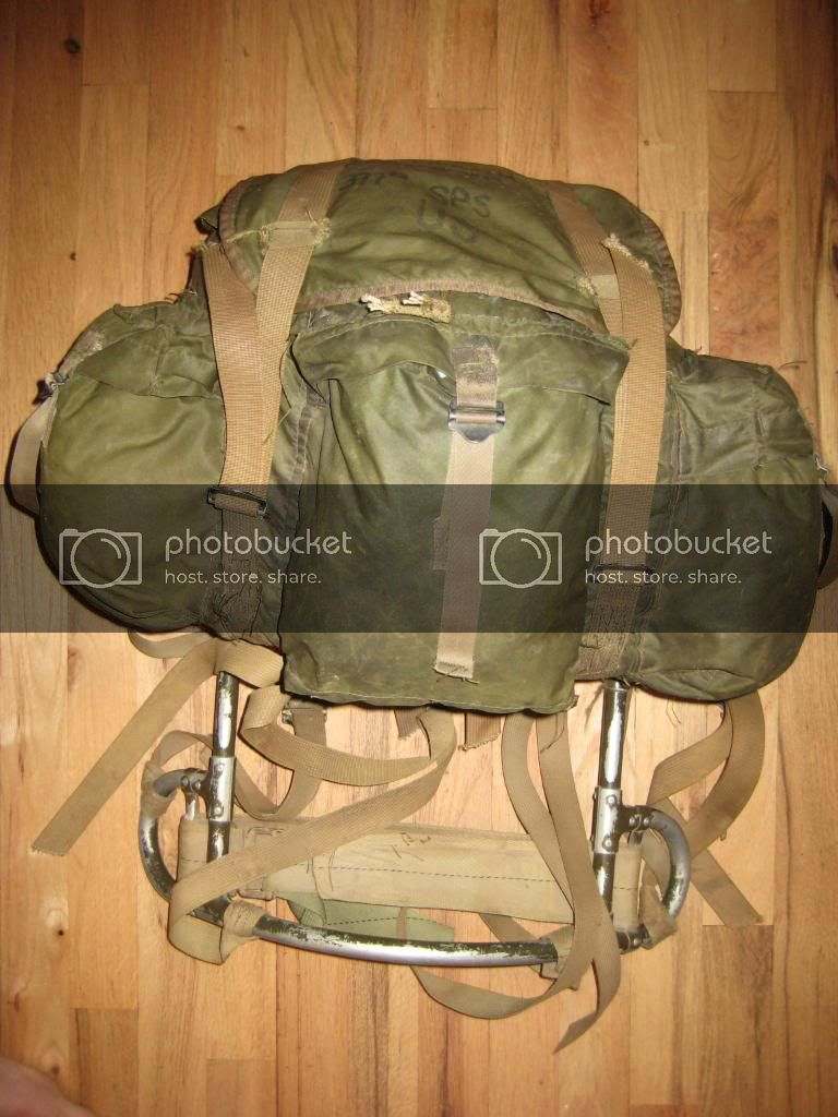 Vietnam Lightweight Rucksacks with frame - FIELD & PERSONAL GEAR ...