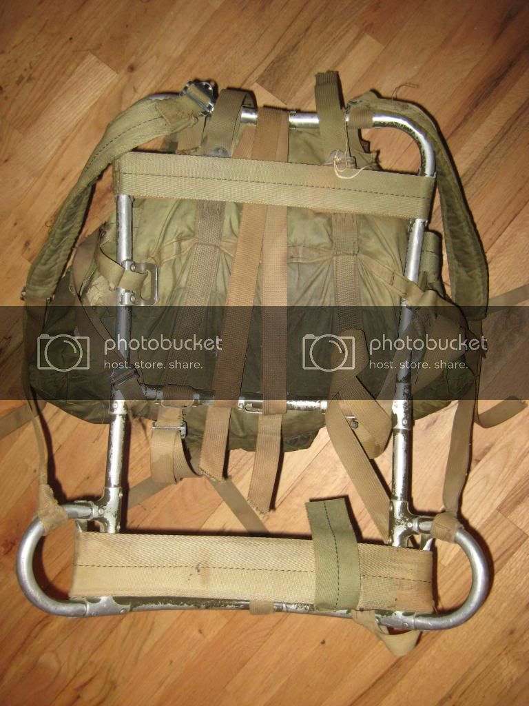 Vietnam Lightweight Rucksacks with frame - FIELD & PERSONAL GEAR ...