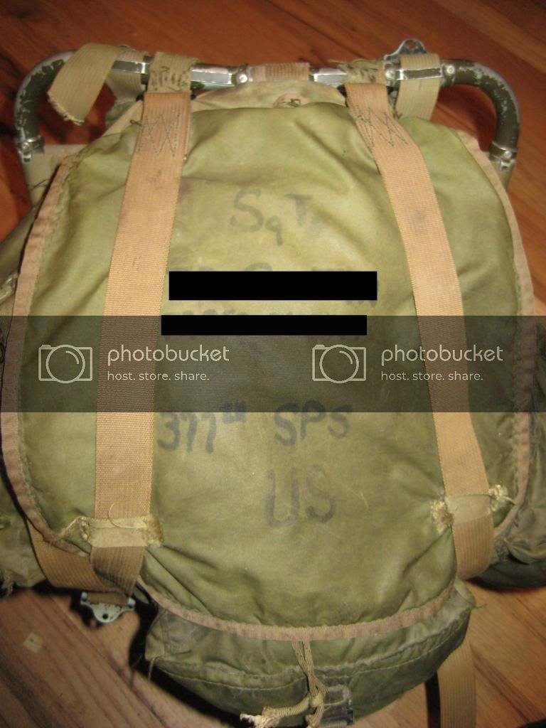 Vietnam Lightweight Rucksacks with frame - FIELD & PERSONAL GEAR ...