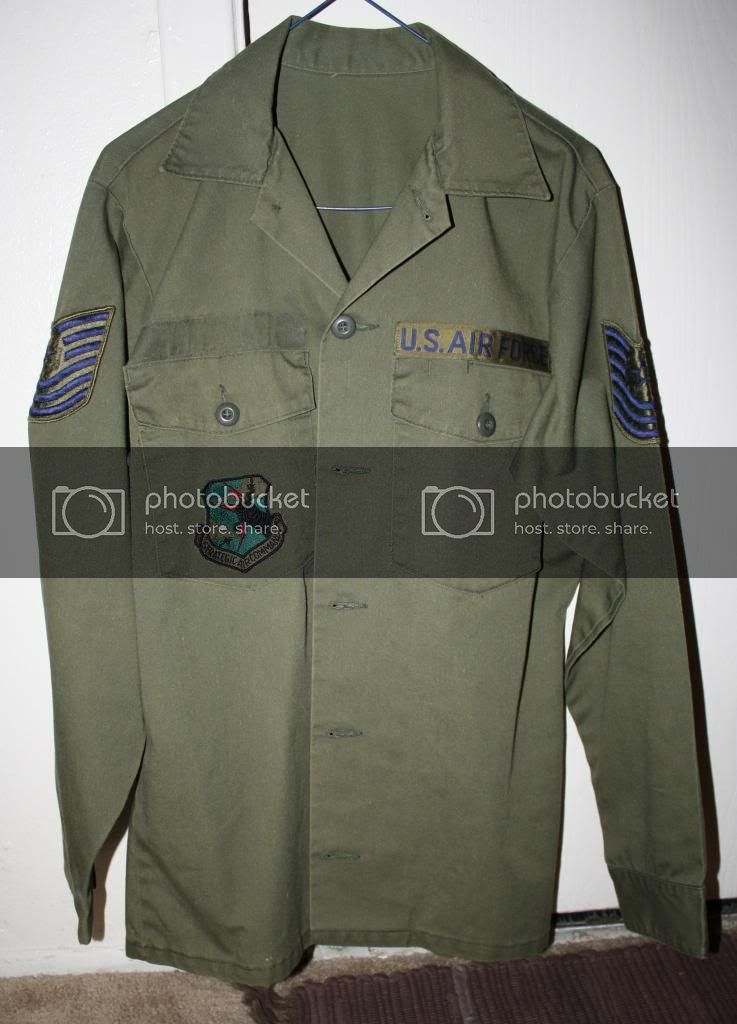 Post your Woodland and OD BDU's - CAMOUFLAGE UNIFORMS - U.S. Militaria ...