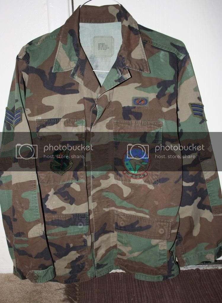 Post your Woodland and OD BDU's - CAMOUFLAGE UNIFORMS - U.S. Militaria ...