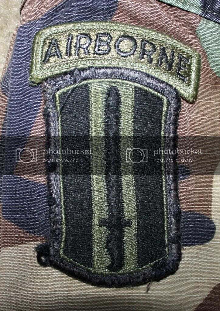 Post your Woodland and OD BDU's - CAMOUFLAGE UNIFORMS - U.S. Militaria ...