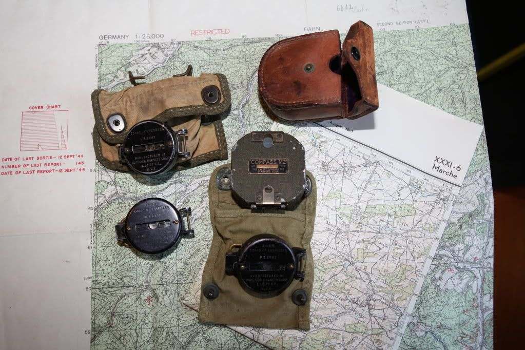 M2 & lensatic compasses - FIELD & PERSONAL GEAR SECTION - U.S ...