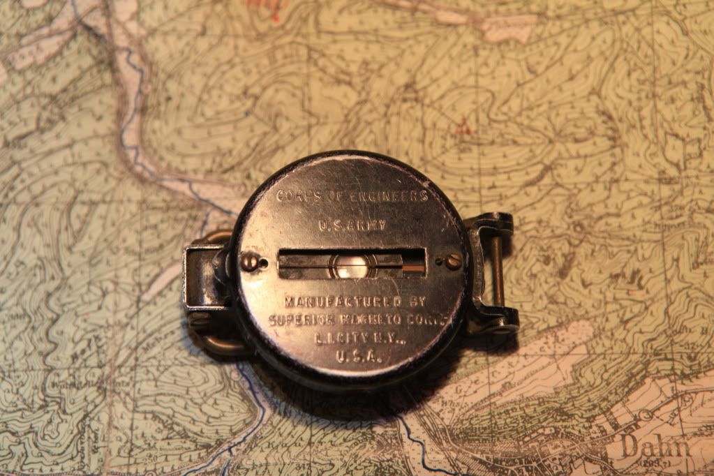 M2 & lensatic compasses - FIELD & PERSONAL GEAR SECTION - U.S ...