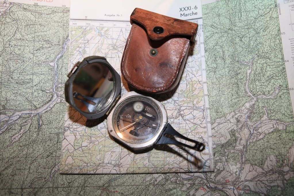 M2 & lensatic compasses - FIELD & PERSONAL GEAR SECTION - U.S ...