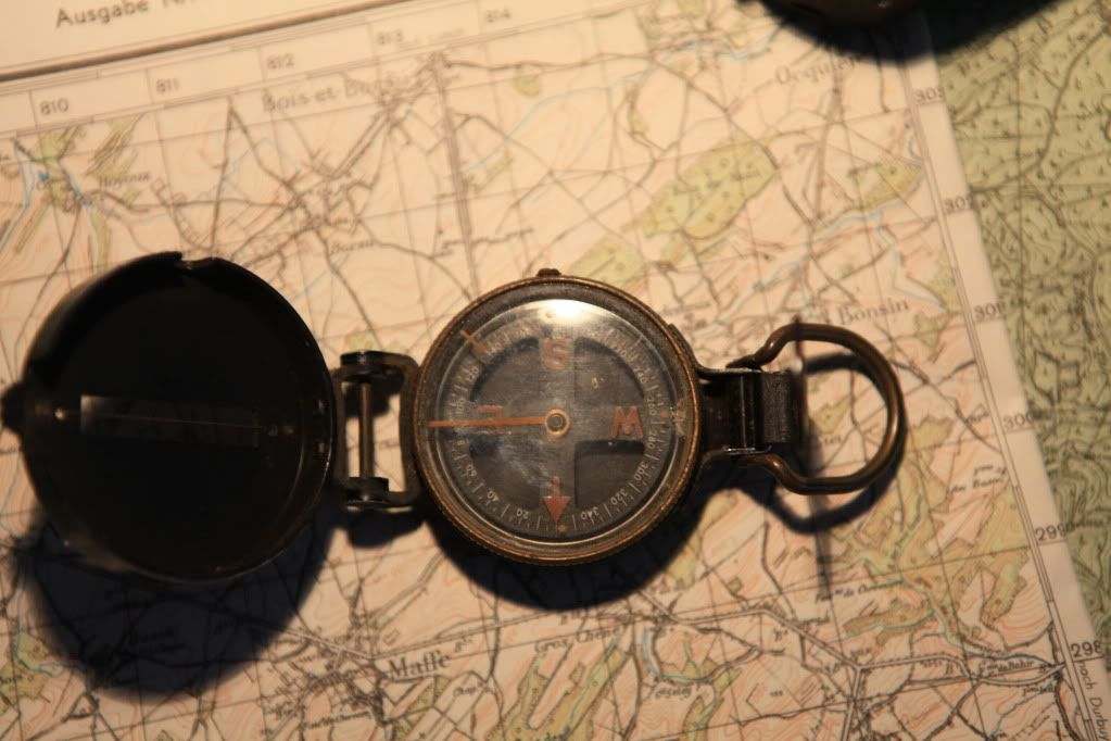 M2 & lensatic compasses - FIELD & PERSONAL GEAR SECTION - U.S ...