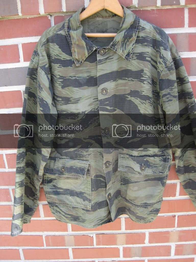 Any ideas on this tiger stripe top ? - CAMOUFLAGE UNIFORMS - U.S ...