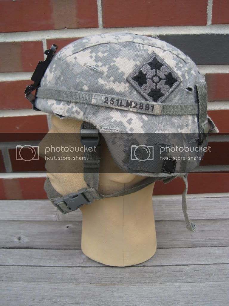 Show your painted and patched mich/ ach helmets. - Page 4 - MODERN ...