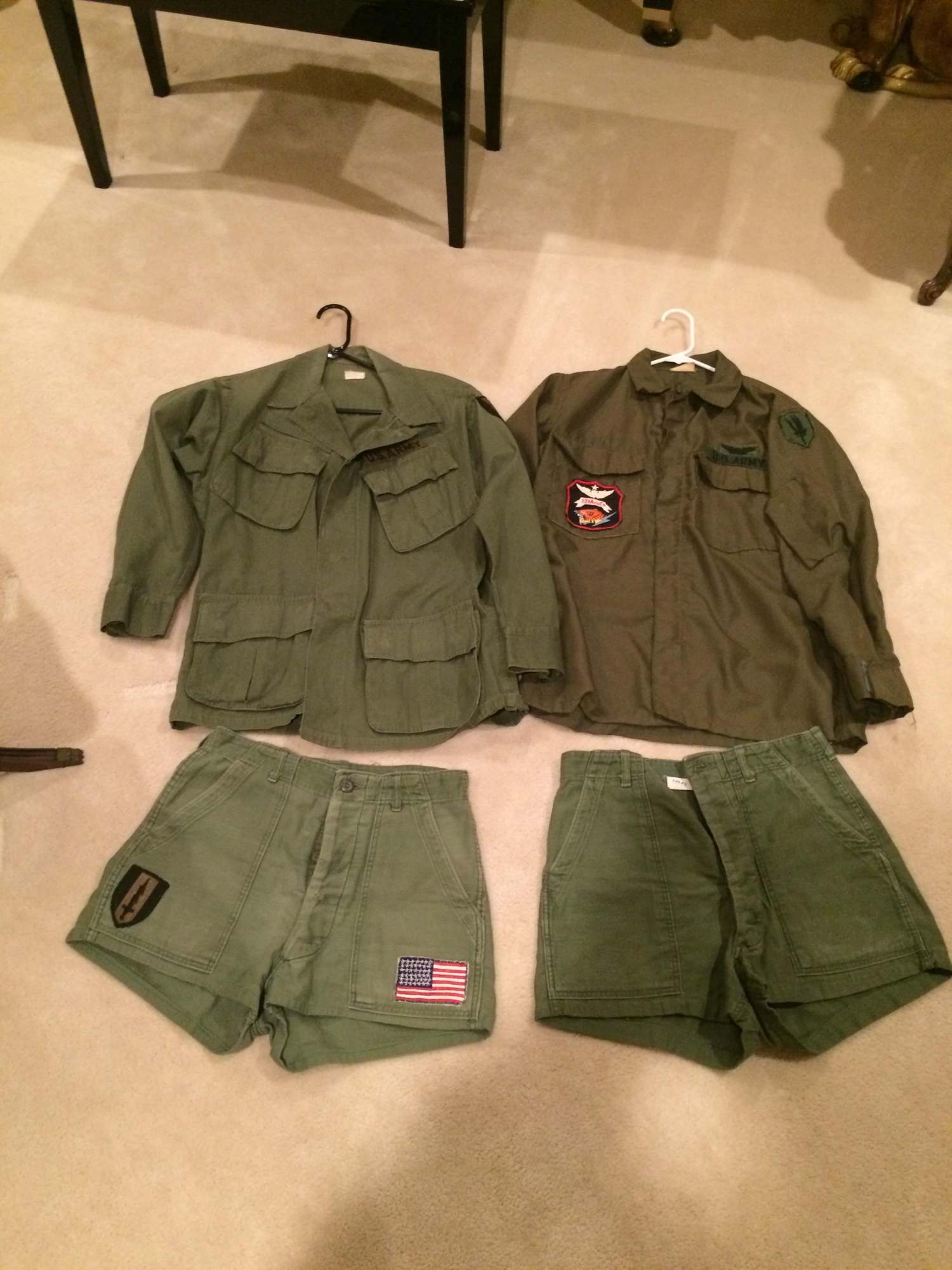 My biggest Vietnam Uniform Haul - UNIFORMS - U.S. Militaria Forum