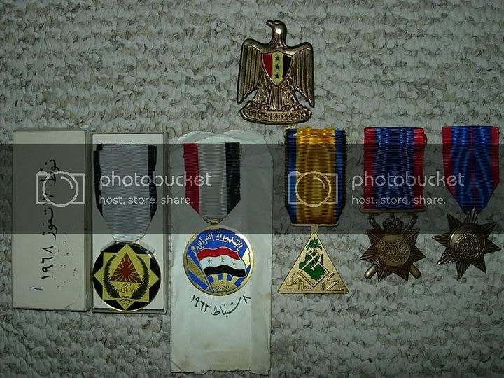 Iraqi Medals - SPOILS OF WAR - U.S. Militaria Forum