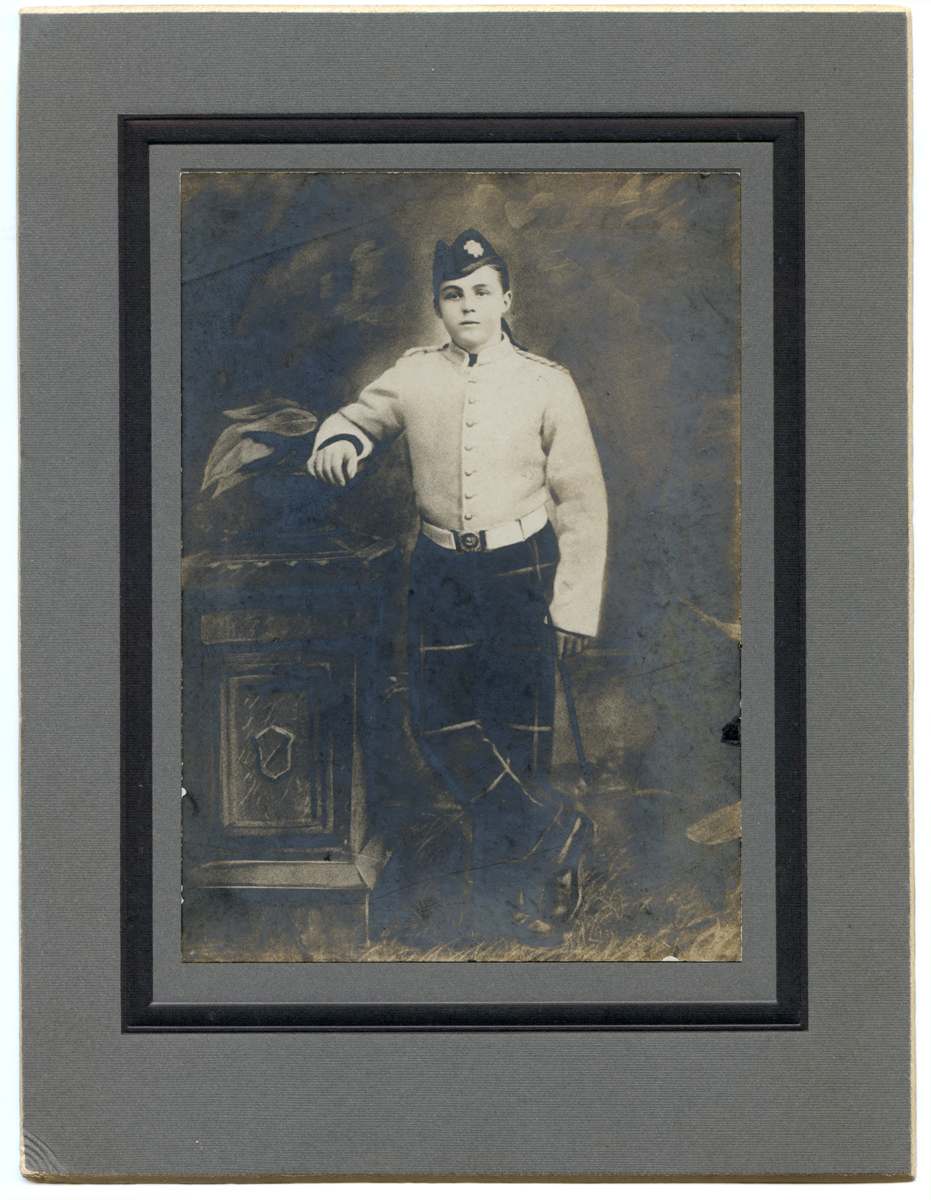 Private James P. Watson - Highland Light Infantry, US Army Medical ...