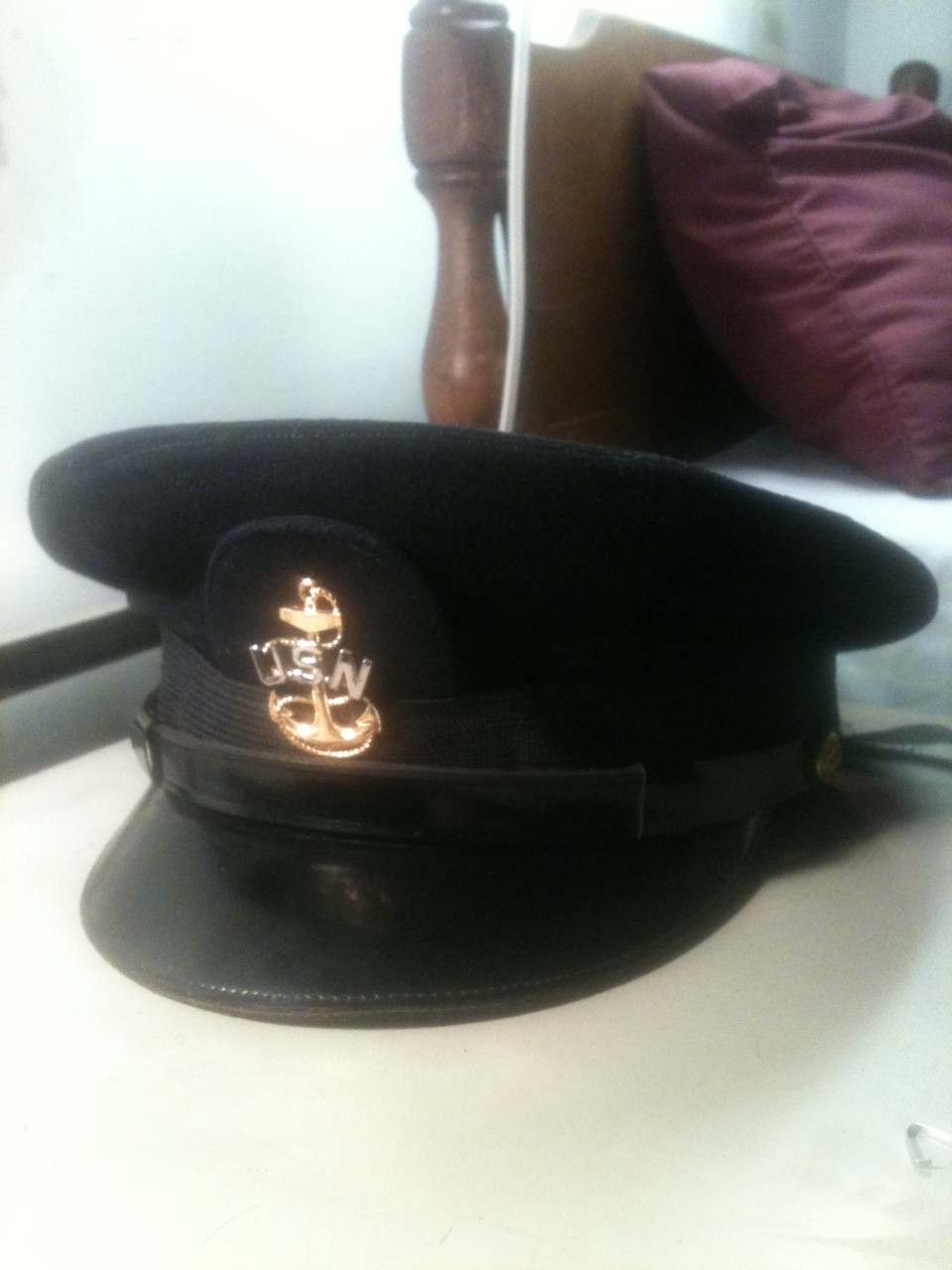 Help Identifying WWII USN CPO Hats - NAVAL & SEA SERVICE UNIFORMS - U.S ...