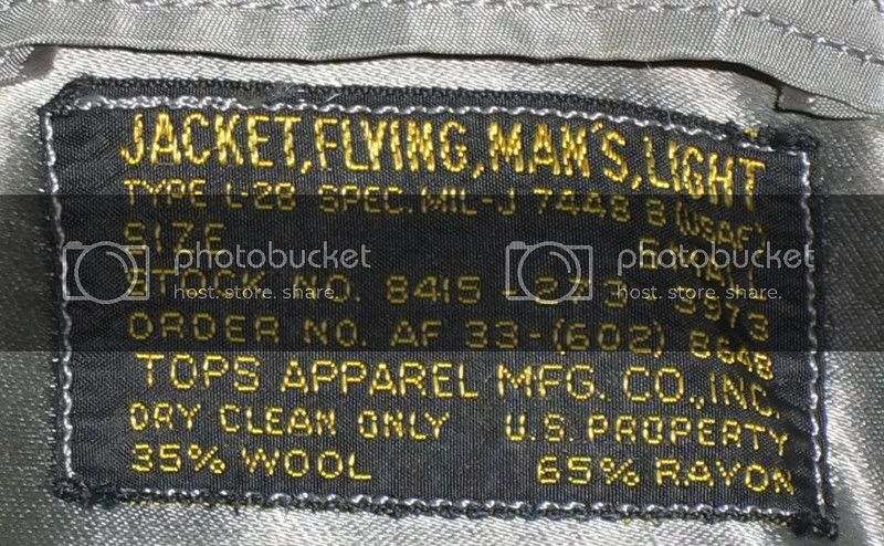 USAAF, USAF and USN Flight Jackets and Flight Pants - UNIFORMS - U.S ...
