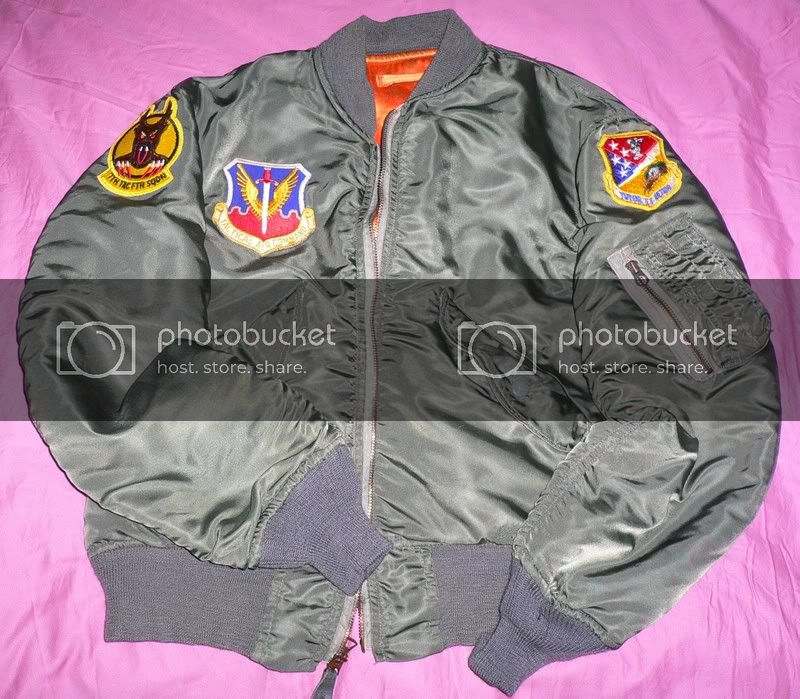 USAAF, USAF and USN Flight Jackets and Flight Pants - UNIFORMS - U.S ...