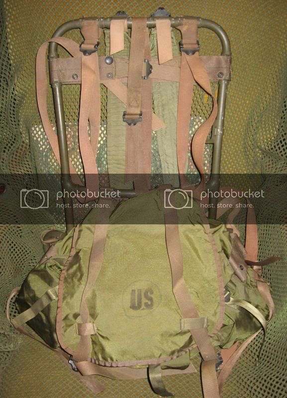 Viet Nam Lightweight Rucksack P65 - FIELD & PERSONAL GEAR SECTION - U.S ...