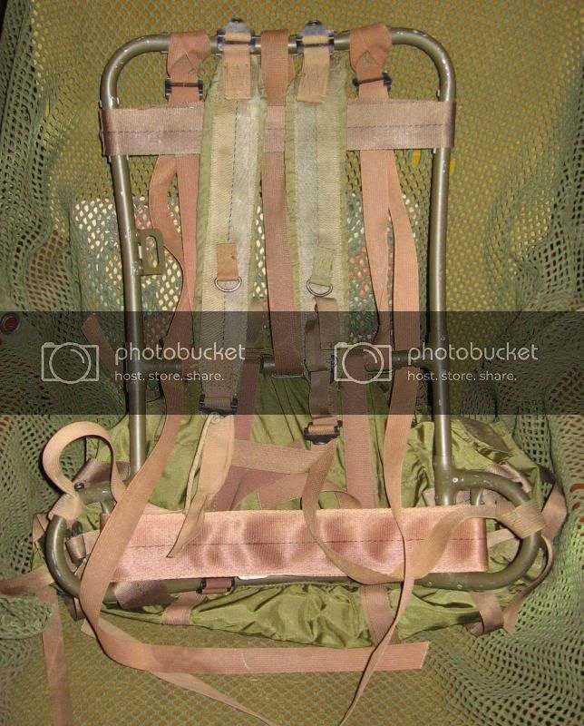 Viet Nam Lightweight Rucksack P65 - FIELD & PERSONAL GEAR SECTION - U.S ...