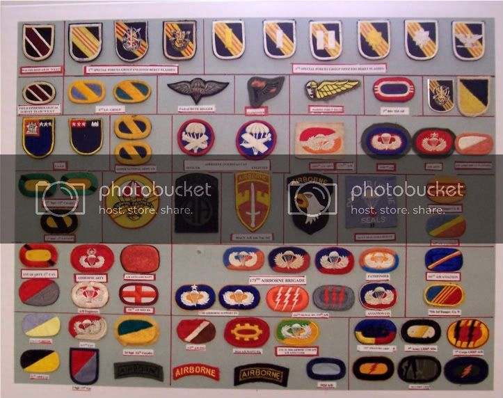 Let's see your Special Forces flashes/ovals - ARMY AND USAAF - U.S ...
