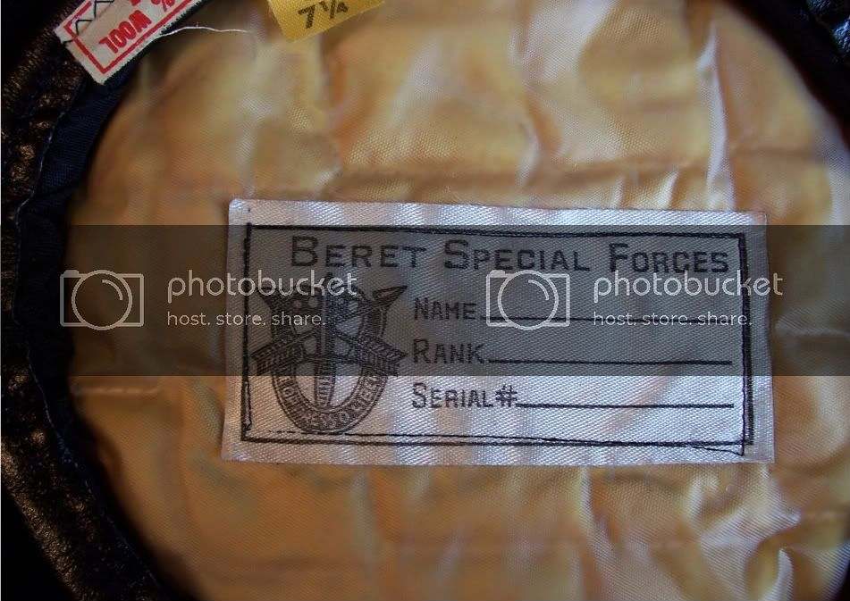 46th Special Forces Type Beret - UNIFORMS - U.S. Militaria Forum