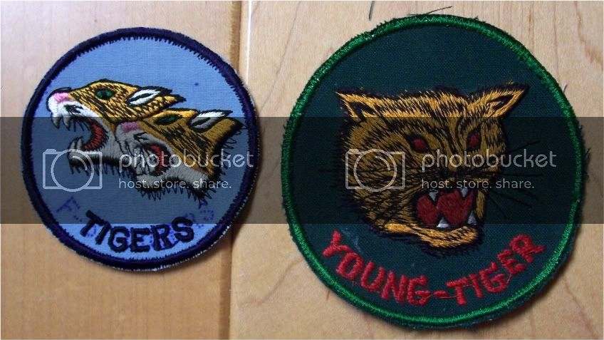 2 new patches. Tigers. Aviation? - AIR FORCE (USAAF IS WITH ARMY) - U.S ...