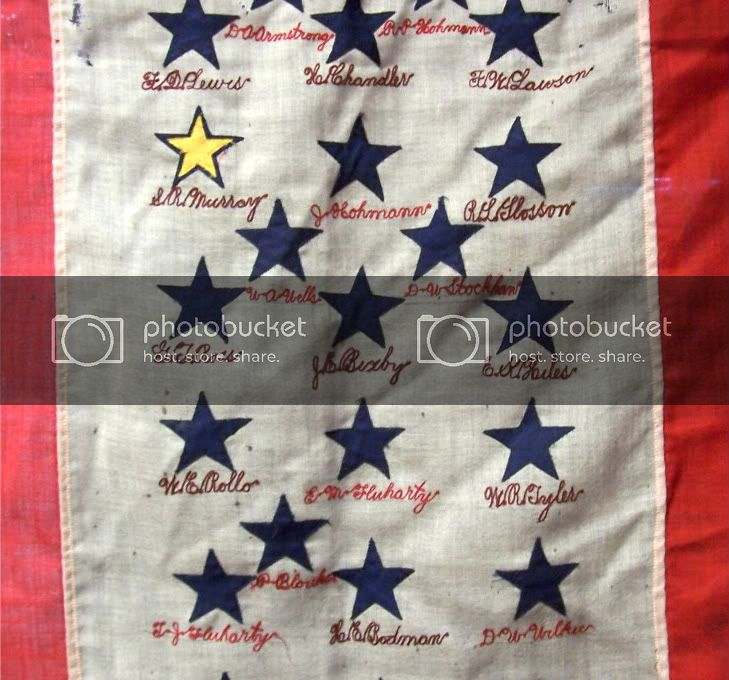 WW1 Service Flag - HOMEFRONT & THE WAR EFFORT - U.S. Militaria Forum