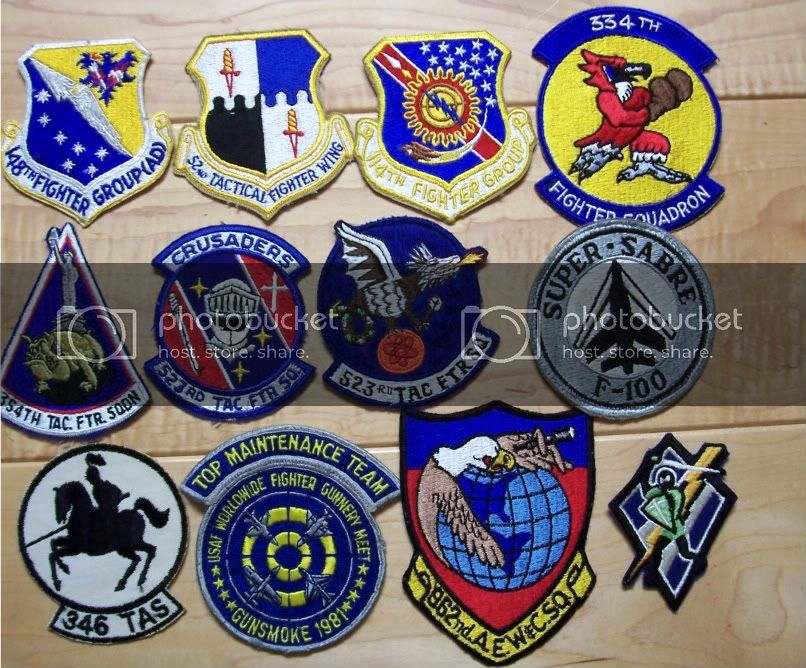 A.F patches. What era? - AIR FORCE (USAAF IS WITH ARMY) - U.S ...