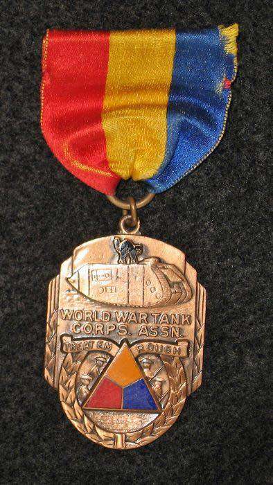 World War Tank Corps Association - VETERANS' ORGANIZATIONS - U.S ...