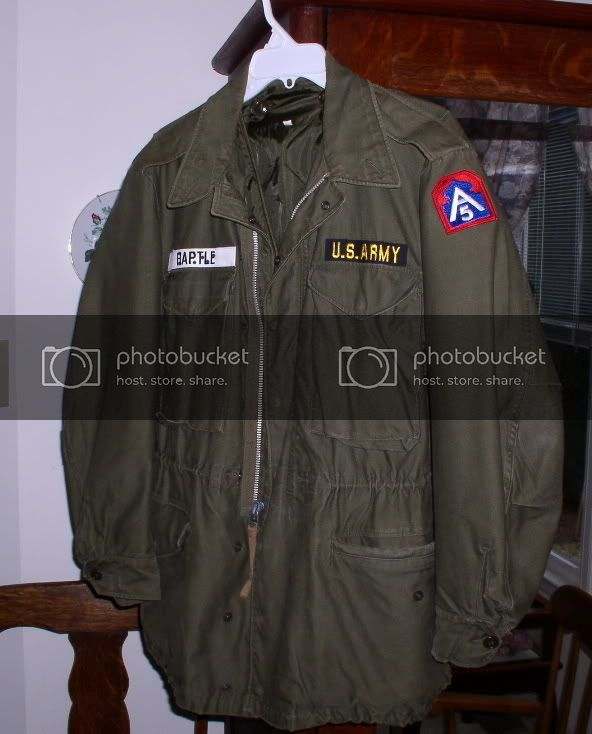 M1951 Field Jacket - UNIFORMS - U.S. Militaria Forum
