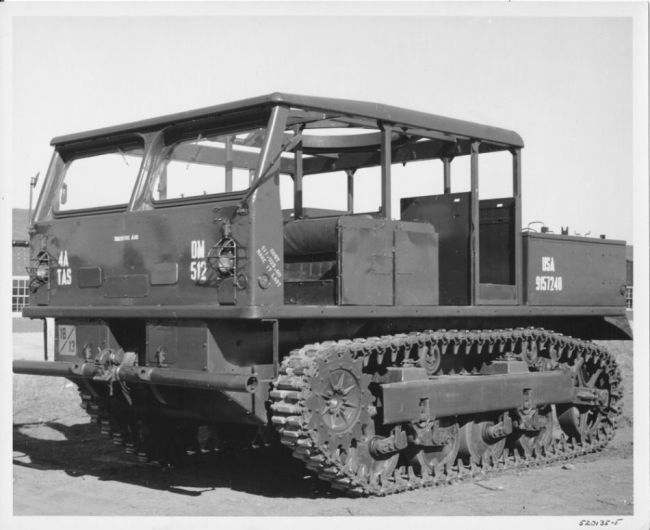 Spotted Today, M-4 Tractor and Artillery Mover - MILITARY VEHICLES - U ...