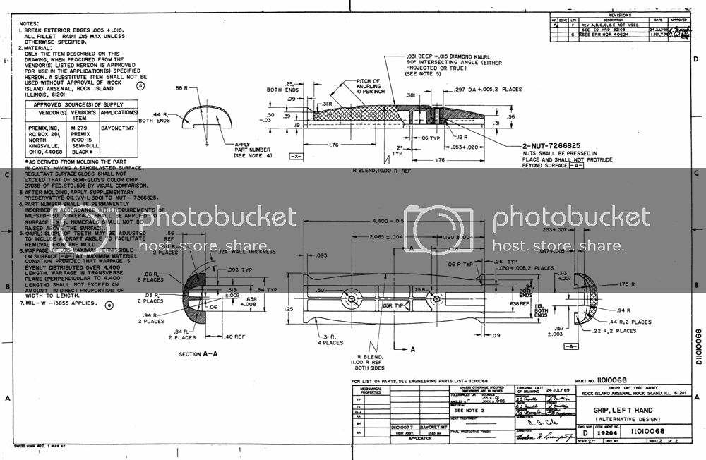 M7 bayonet with brown handle? - EDGED WEAPONS - U.S. Militaria Forum