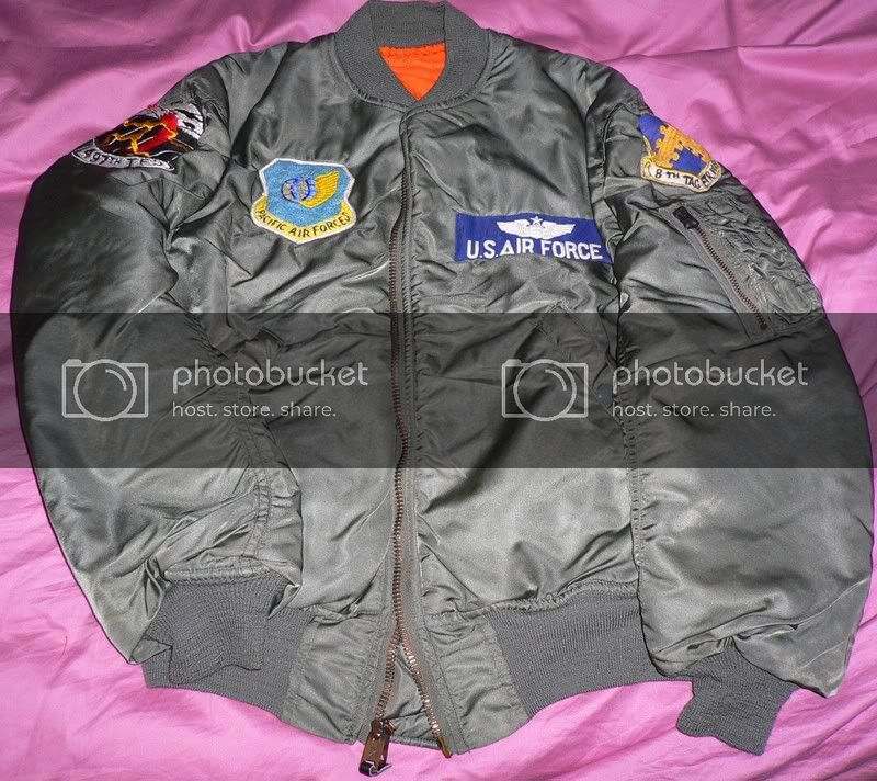 USAAF, USAF and USN Flight Jackets and Flight Pants - UNIFORMS - U.S ...
