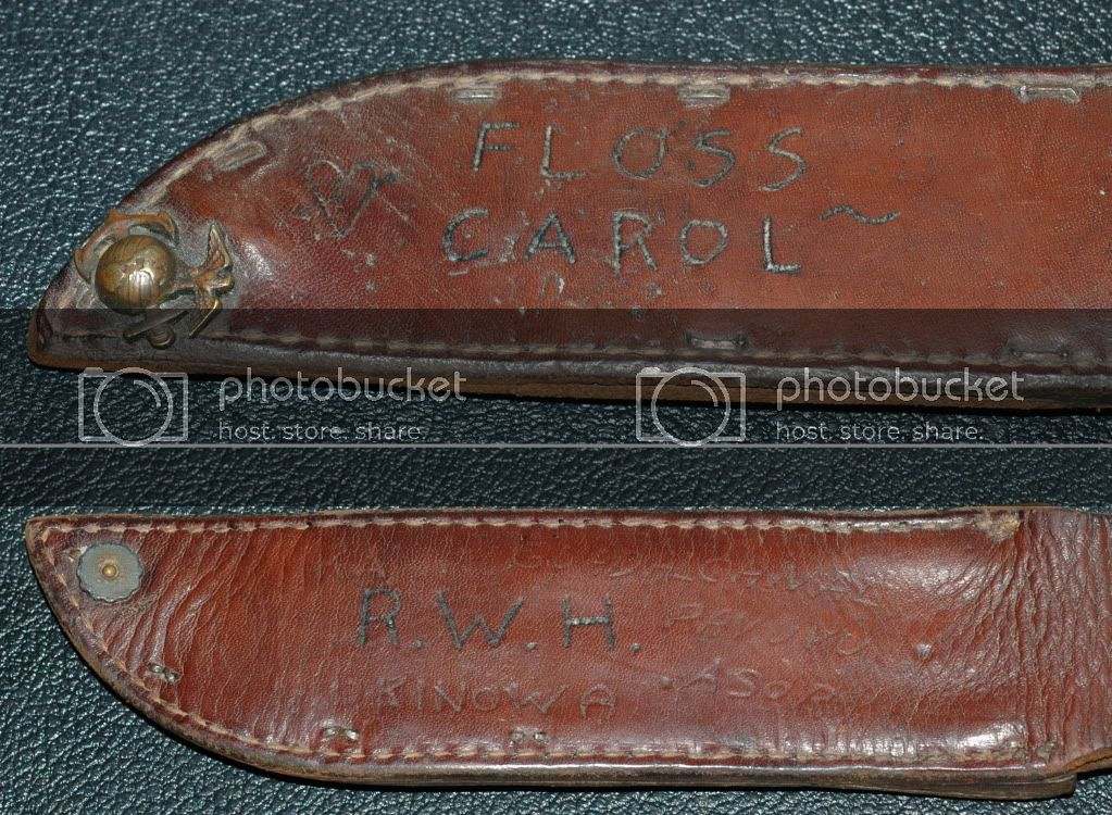 Interesting MK2 sheath - EDGED WEAPONS - U.S. Militaria Forum