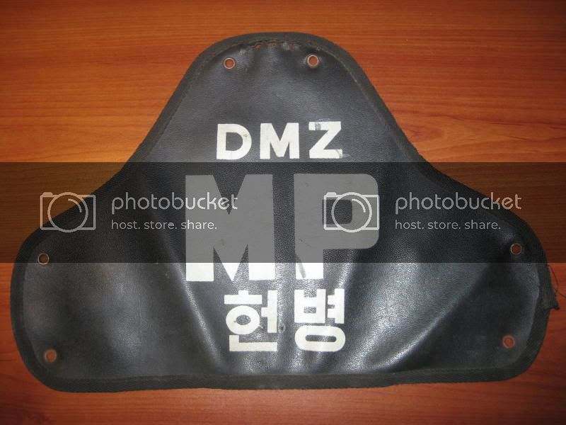 DMZ Military Police Armband/Brassard - UNIFORMS - U.S. Militaria Forum
