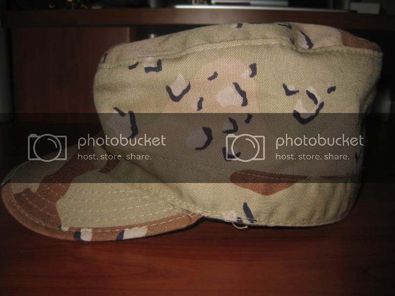 Gulf war field cap - UNIFORMS - U.S. Militaria Forum